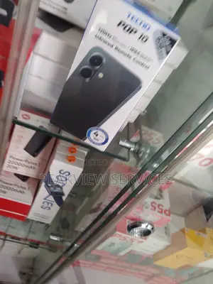 New Tecno Pop 10 128 GB Black in Lagos Island (Eko) - Mobile Phones ...