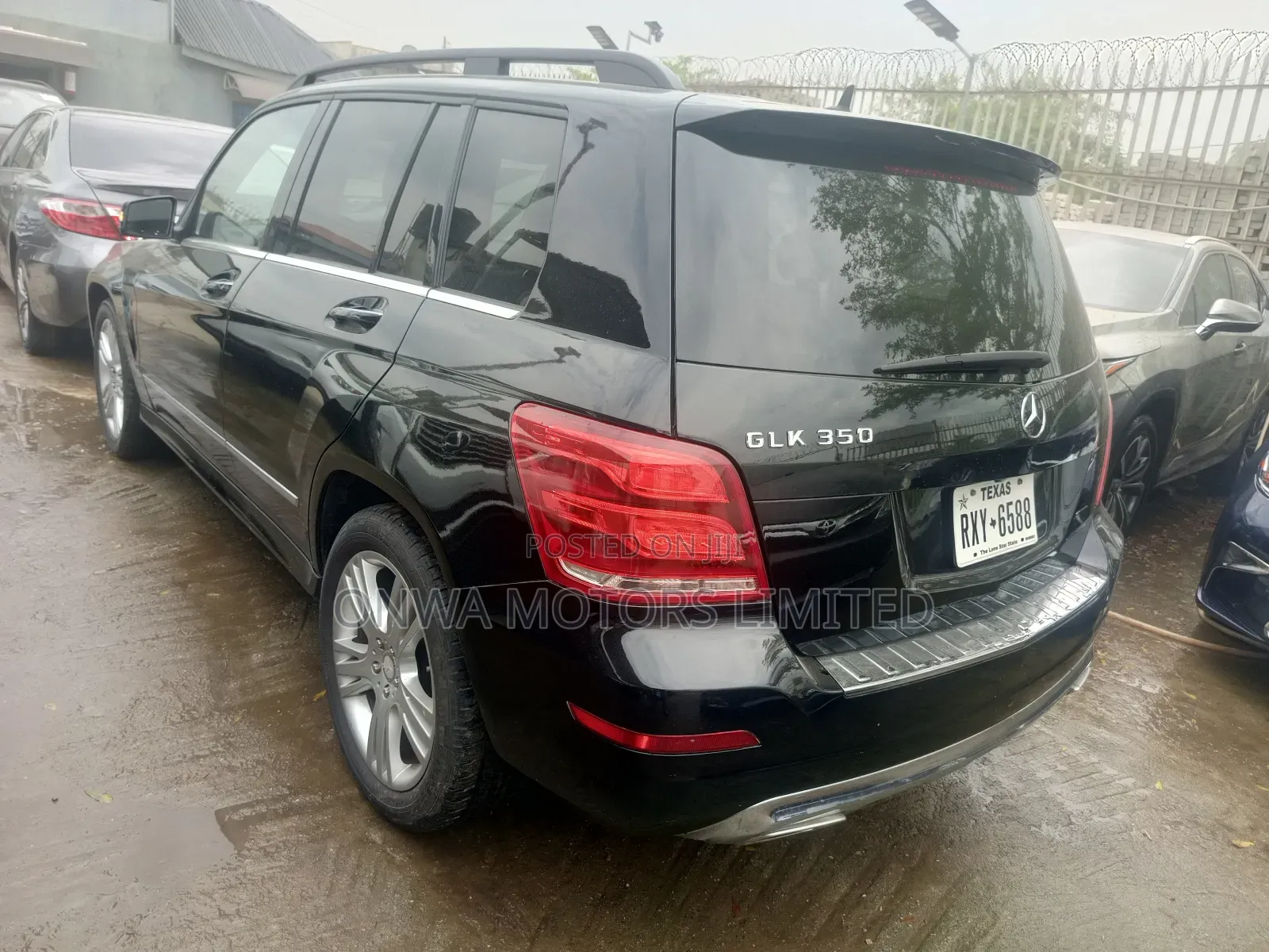 Mercedes-Benz GLK-Class Base GLK 350 4dr AWD 4MATIC (3.5L 6cyl 7A) 2015 ...