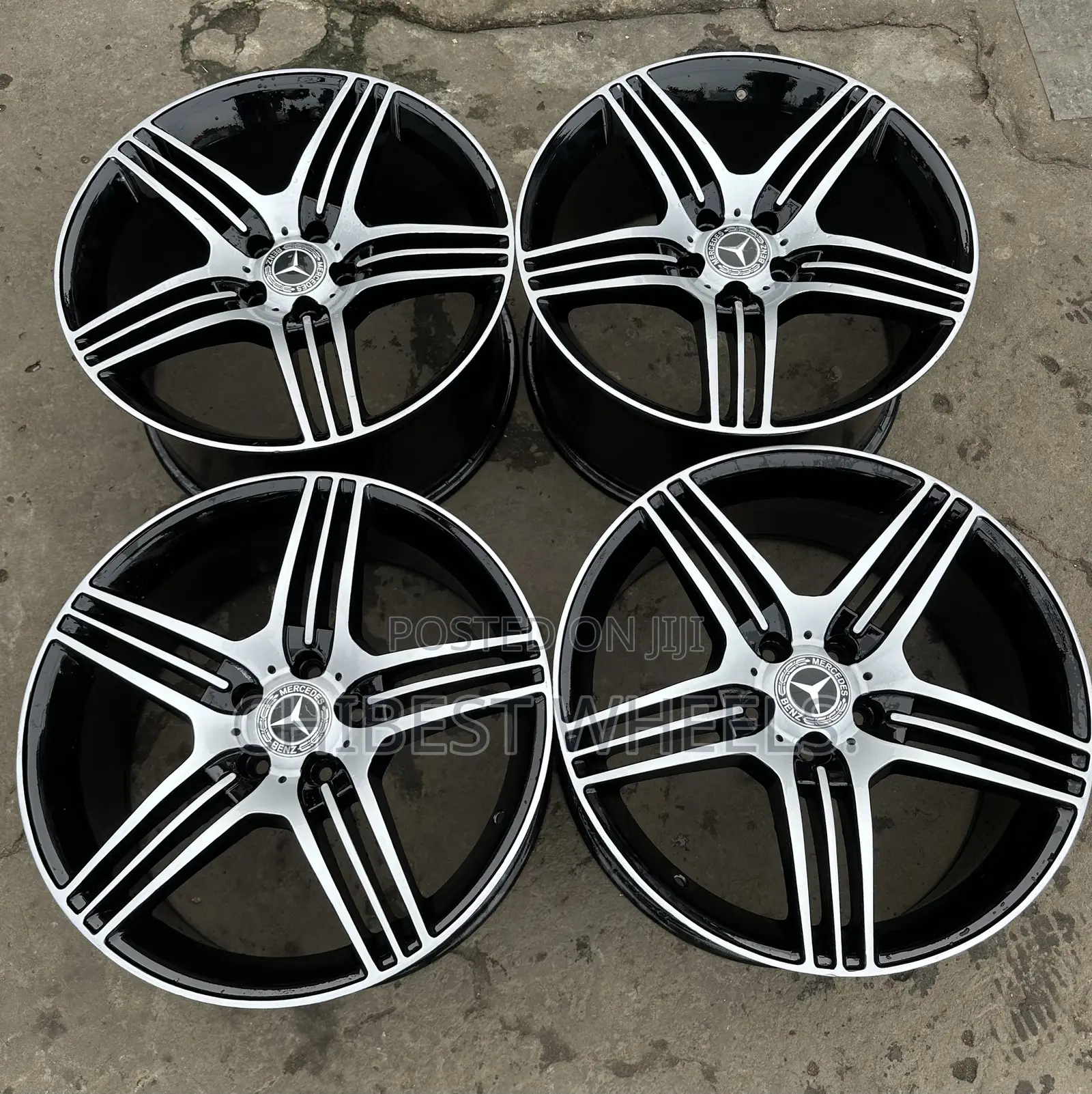 19 Rim For Mercedes Benz Gle350 And Ml350 And Glk350 in Mushin ...
