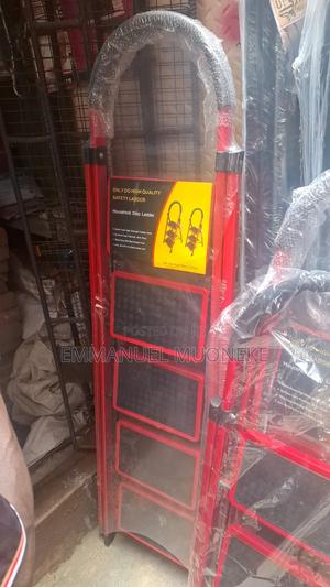 5 Step Aluminum Ladder for sale - Emmanuel Muoneke Price: ₦ 100,000 on ...