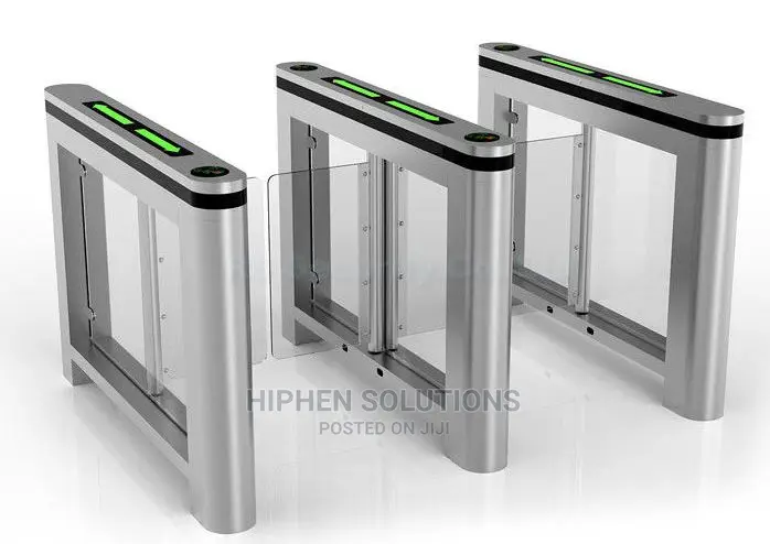 Dual Swing Barrier Gate Turnstile High-end IR Sensor in Lagos State ...