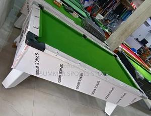 Exquisite Marble and Coin Operated Snooker in Isolo - Sports Equipment ...