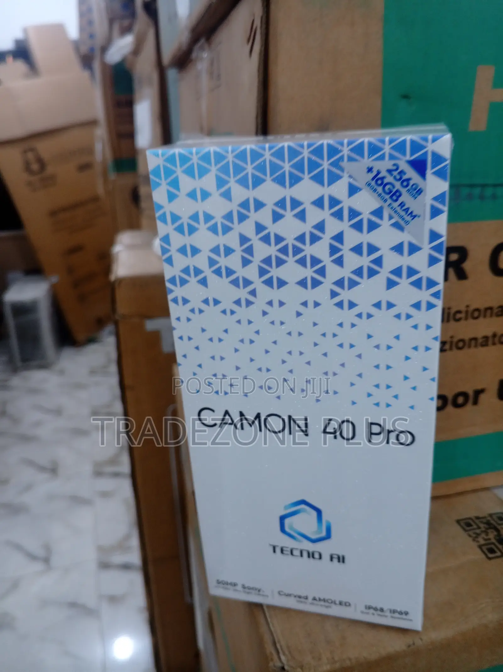 New Tecno Camon 40 Pro 256 GB Pink in Ikotun/Igando - Mobile Phones ...