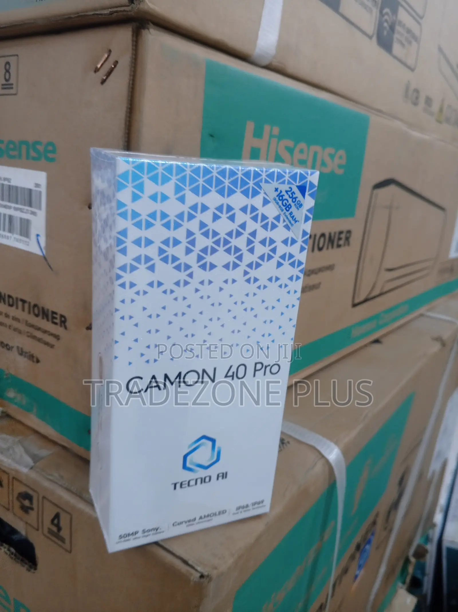 New Tecno Camon 40 Pro 256 GB Pink in Ikotun/Igando - Mobile Phones ...
