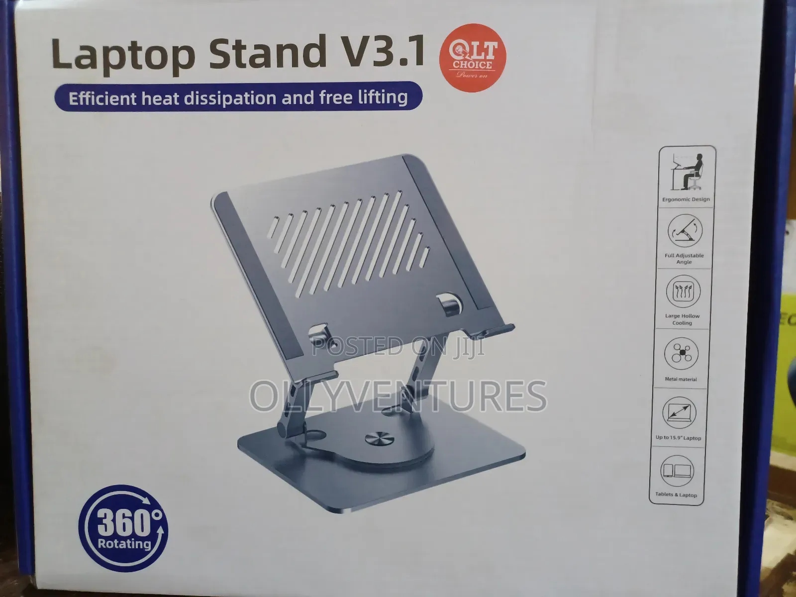 Laptop Stand V3.1 in Ikorodu - Computer Accessories , Olly Ventures ...
