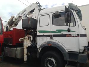 20 Tons Tokunbo Mercedes Hiab Truck Available for Sale in Lagos in ...
