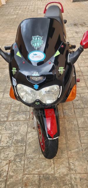 Suzuki GSXF 2005 Black for sale - Ademosu Samuel Price: ₦ 2,400,000 on ...