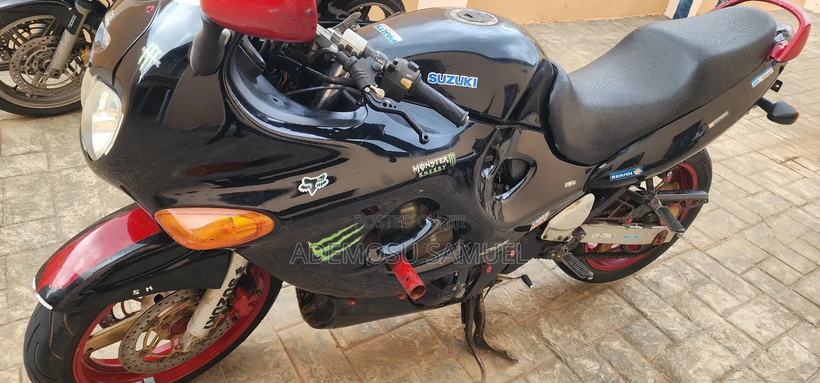 Suzuki GSXF 2005 Black for sale - Ademosu Samuel Price: ₦ 2,400,000 on ...