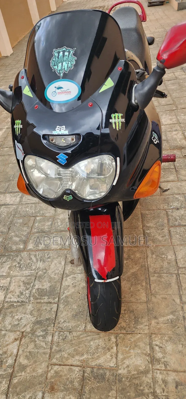 Suzuki GSXF 2005 Black for sale - Ademosu Samuel Price: ₦ 2,400,000 on ...