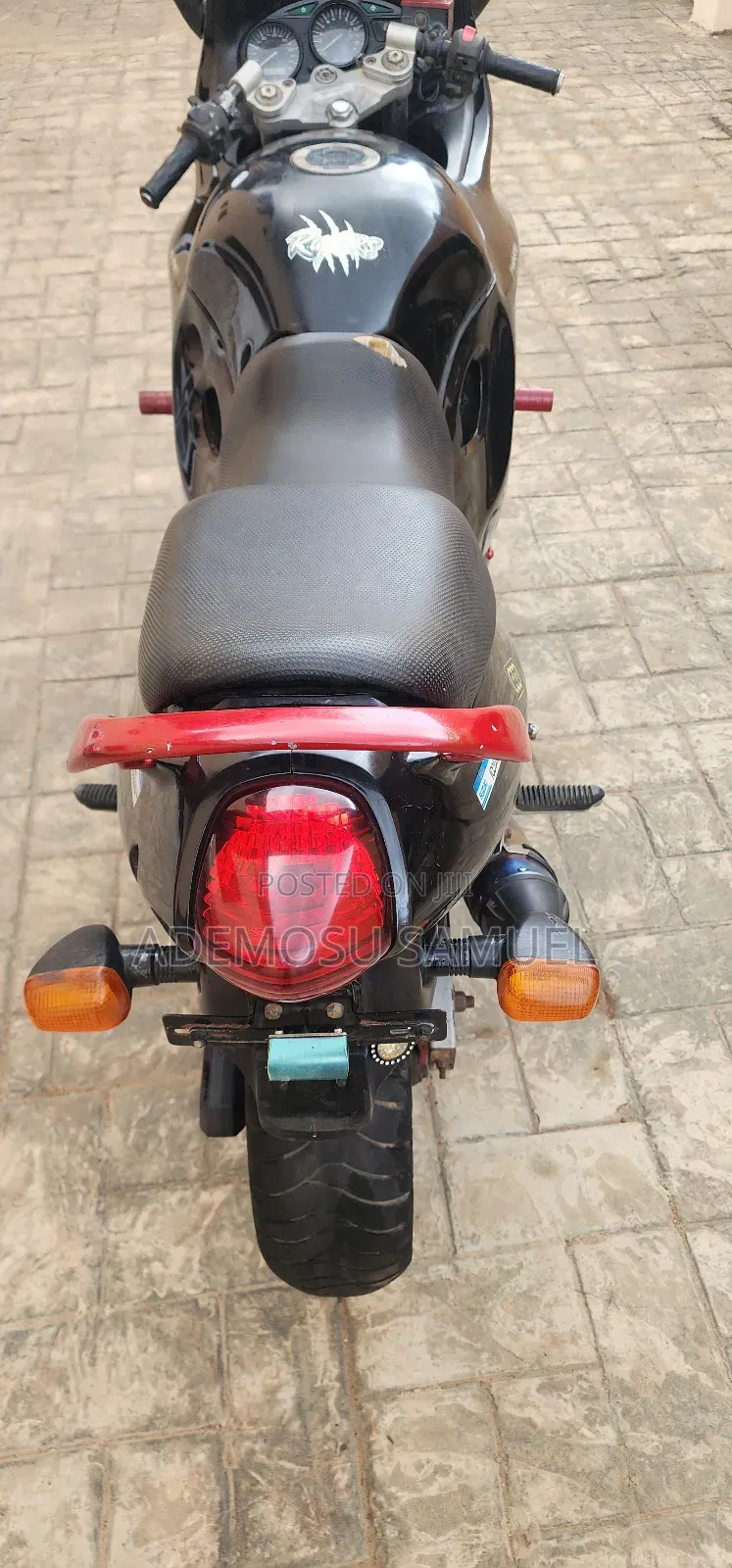 Suzuki GSXF 2005 Black for sale - Ademosu Samuel Price: ₦ 2,400,000 on ...