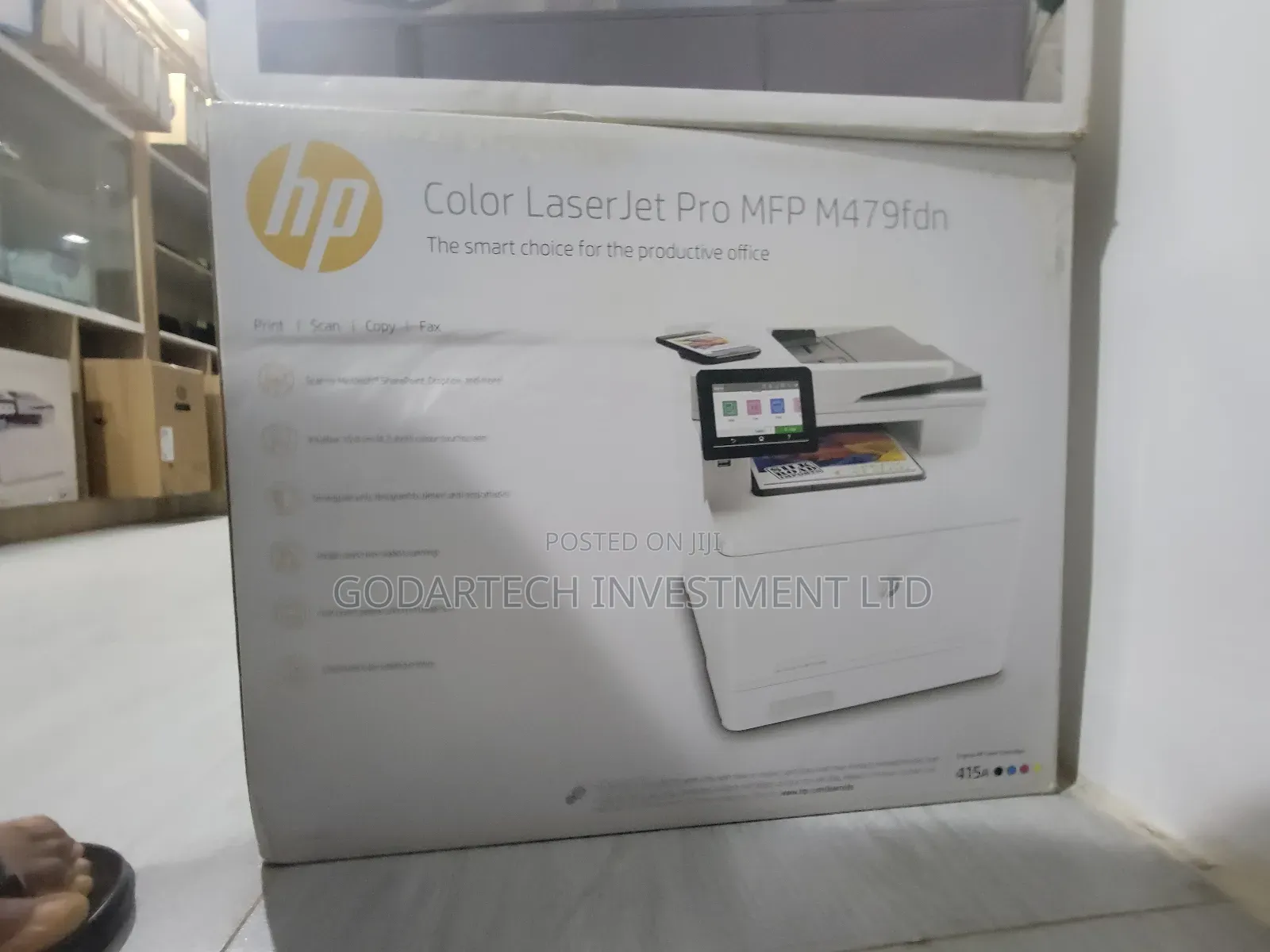 Hp Laserjet Printer 479fdn in Wuse - Printers & Scanners, Ubanedo ...