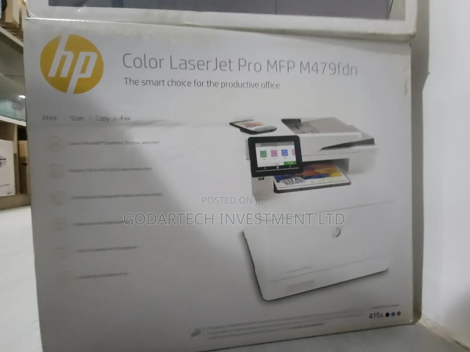 Hp Laserjet Printer 479fdn in Wuse - Printers & Scanners, Ubanedo ...