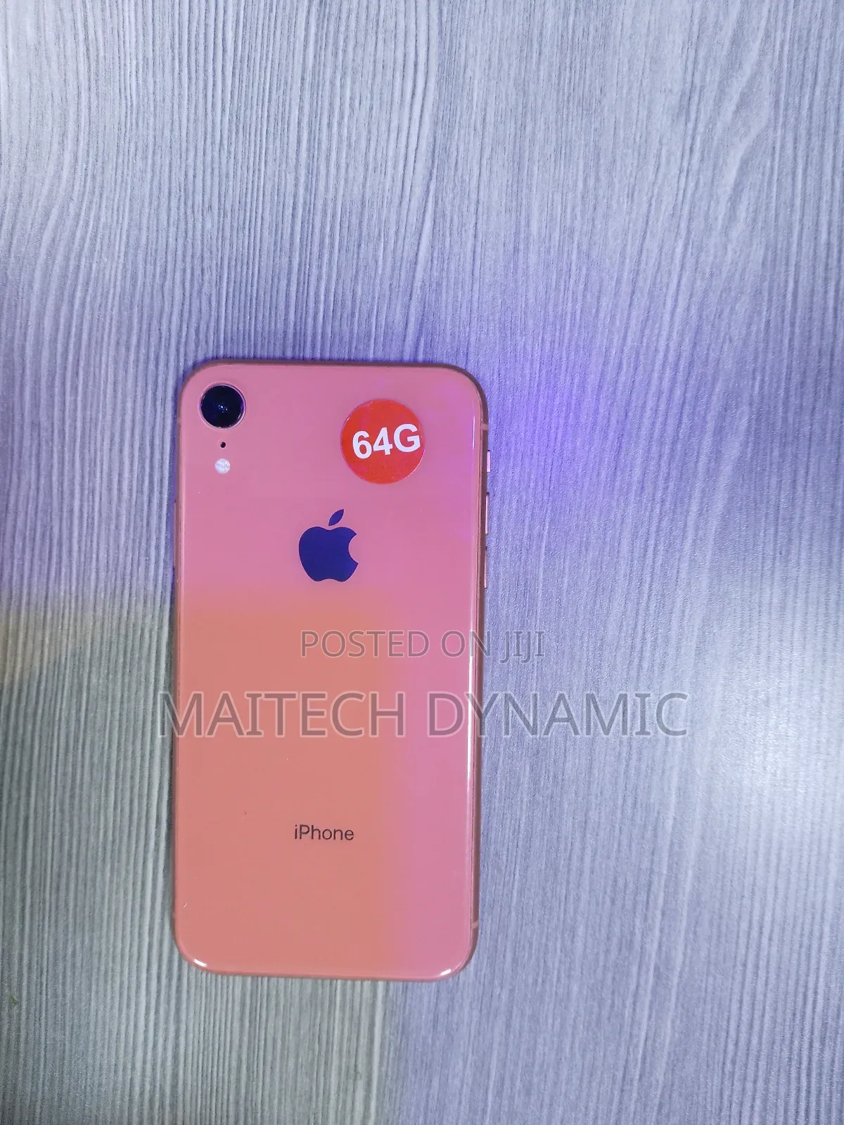 Apple iPhone XR 64 GB in Ikeja - Mobile Phones, Maitech Dynamic ...