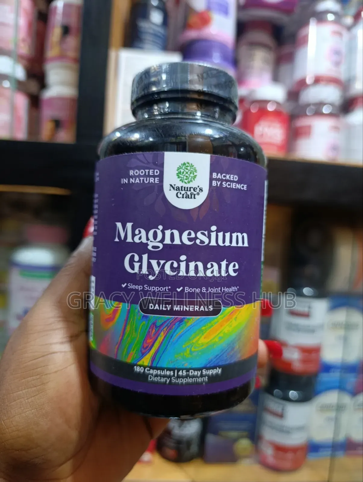 Natures Craft Magnesium Glycinate in Lagos Island (Eko) - Vitamins & Supplements, Grace Ezinne ...