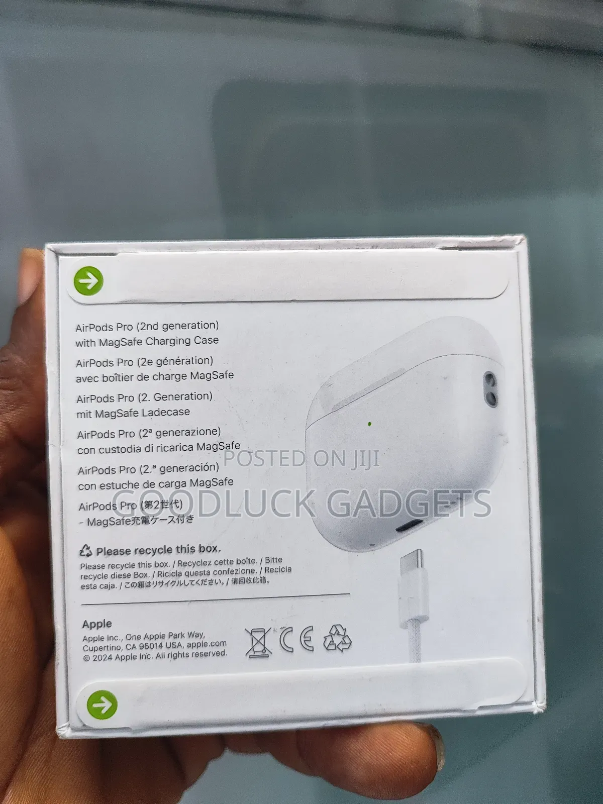 Apple Airpod Pro 2 Usb-c ( Original) in Ikeja - Headphones, Cj Vitalis ...