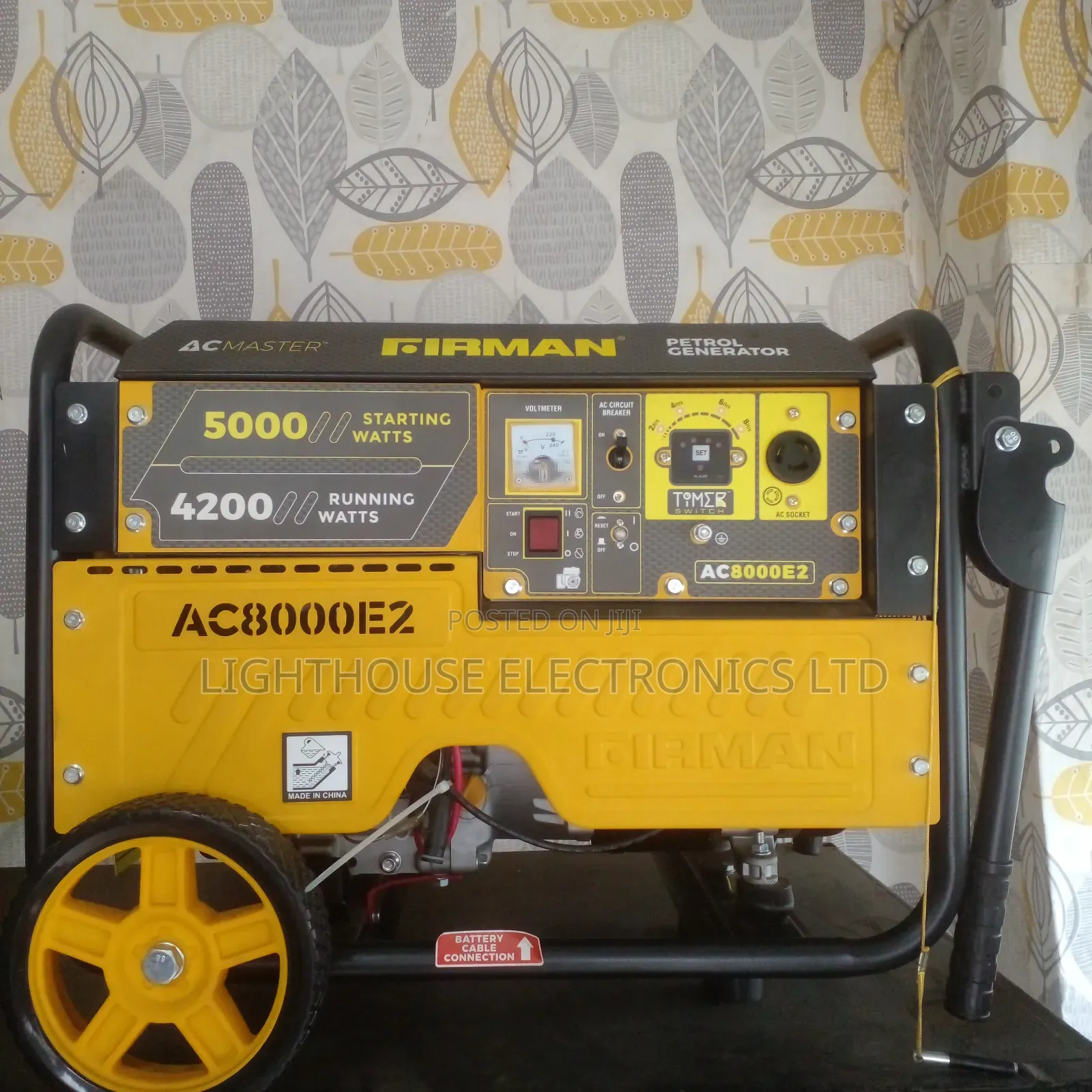 Fireman Generator Ac8000e2 in Ikeja - Electrical Equipment, Lighthouse ...