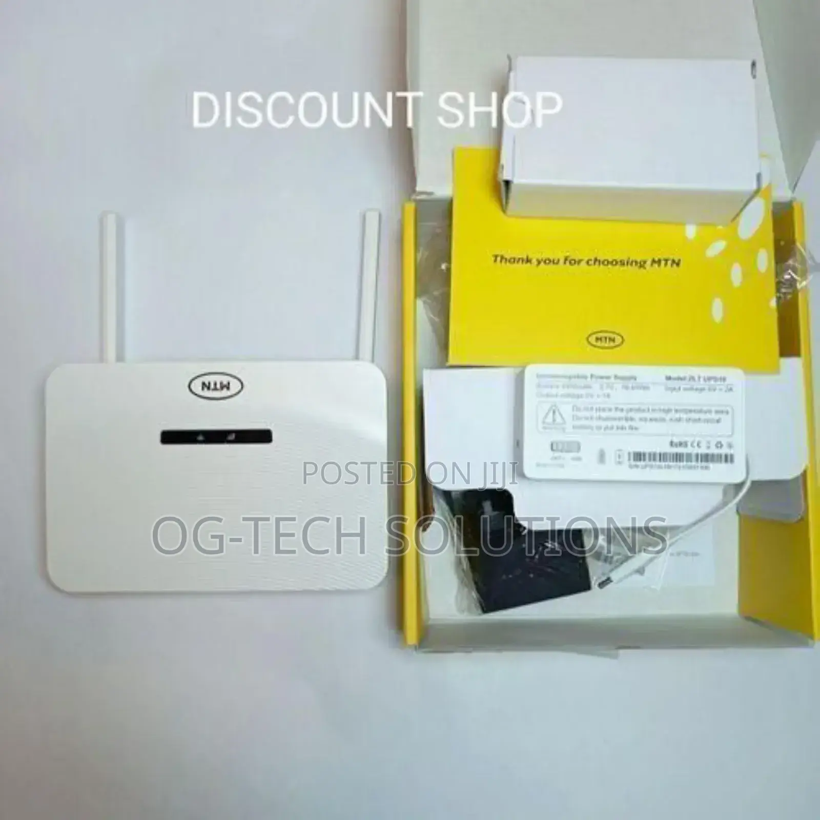 MTN Wi-Fi Router Unlock for Universal Mobile Network in Badagry ...
