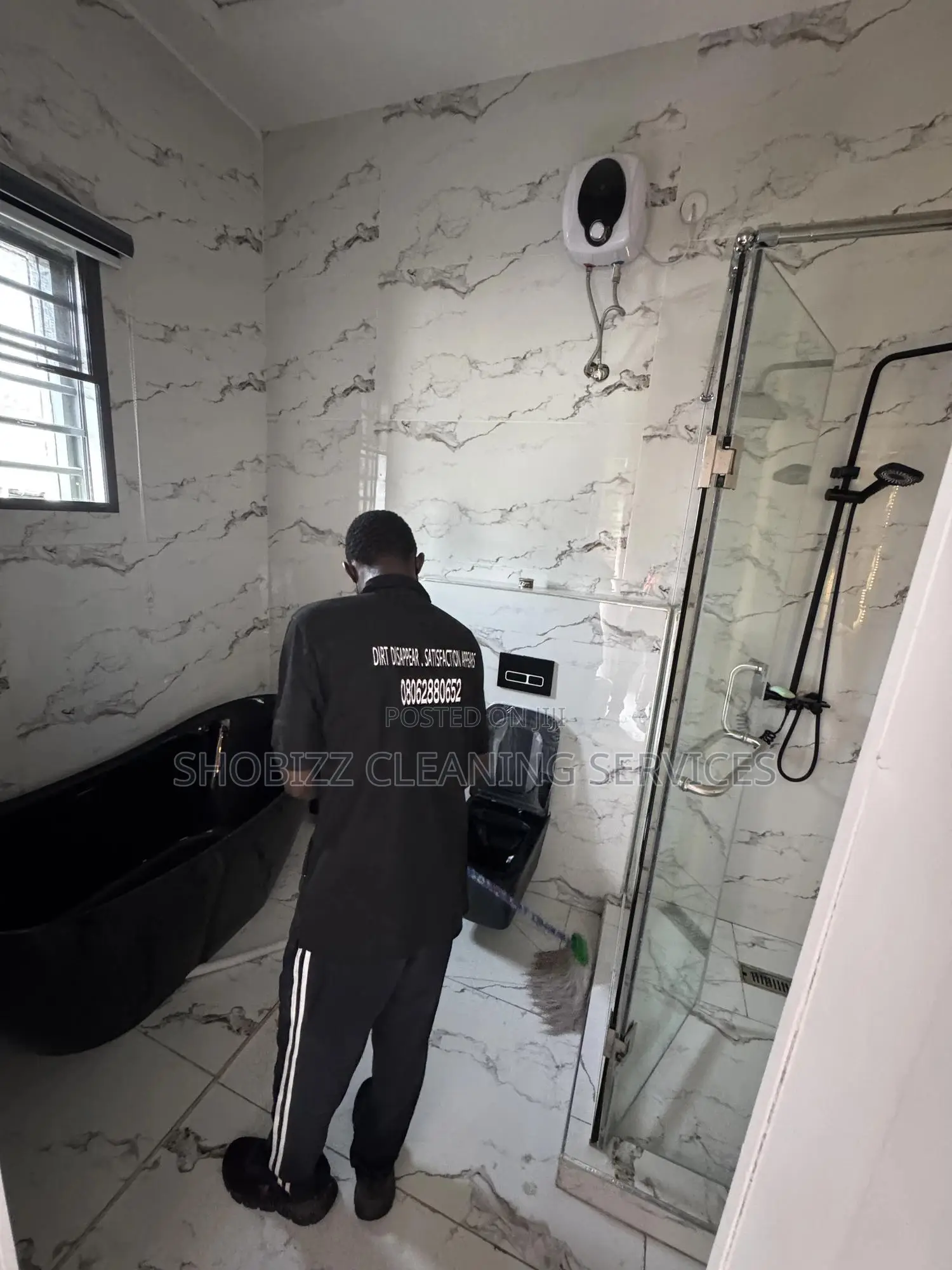 Apartment Cleaning/Toilet Disinfectant in Ikeja - Cleaning Services ...