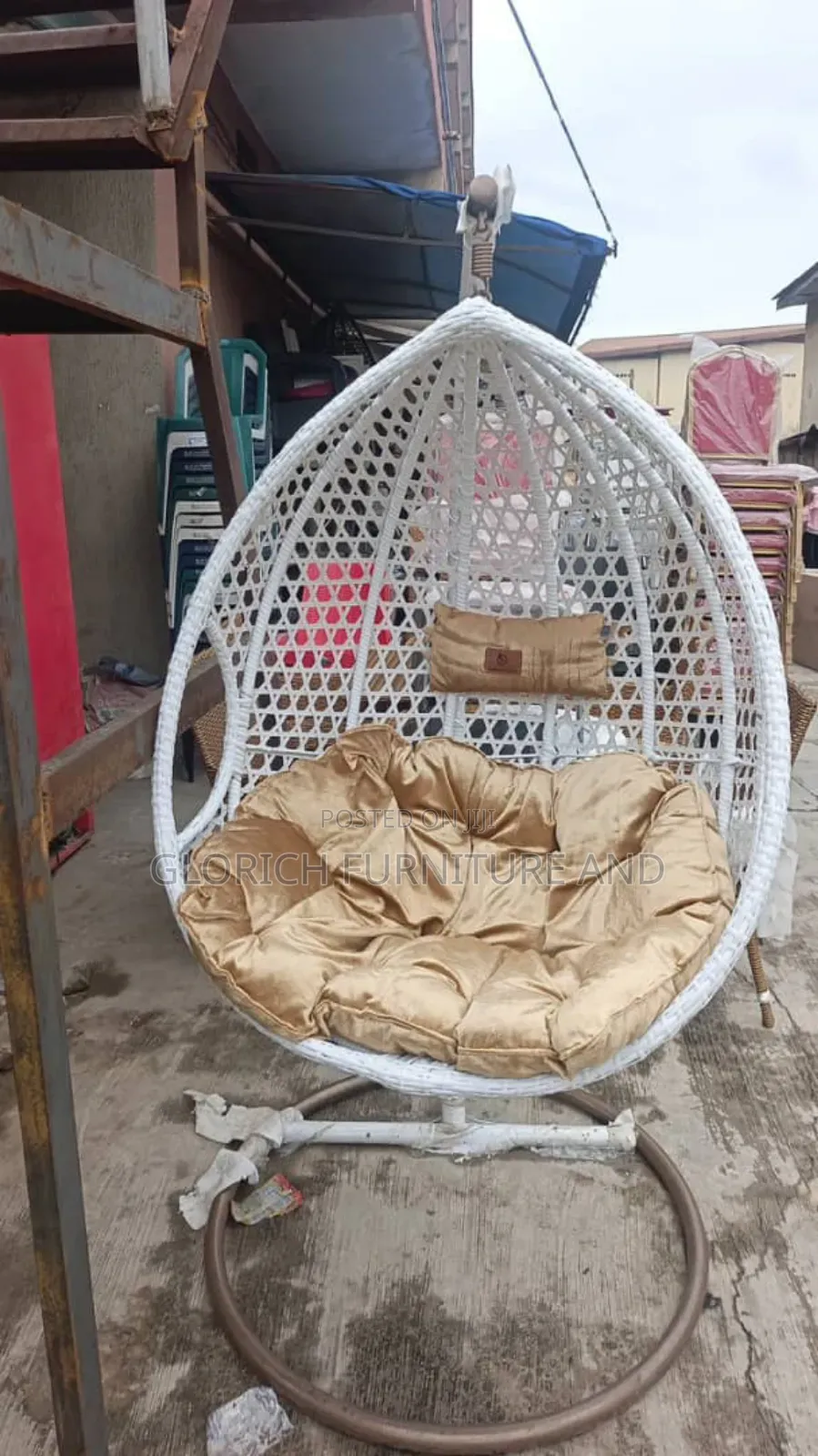 Stylish Hanging Chair Swing in Victoria Island - Furniture, Glorich ...
