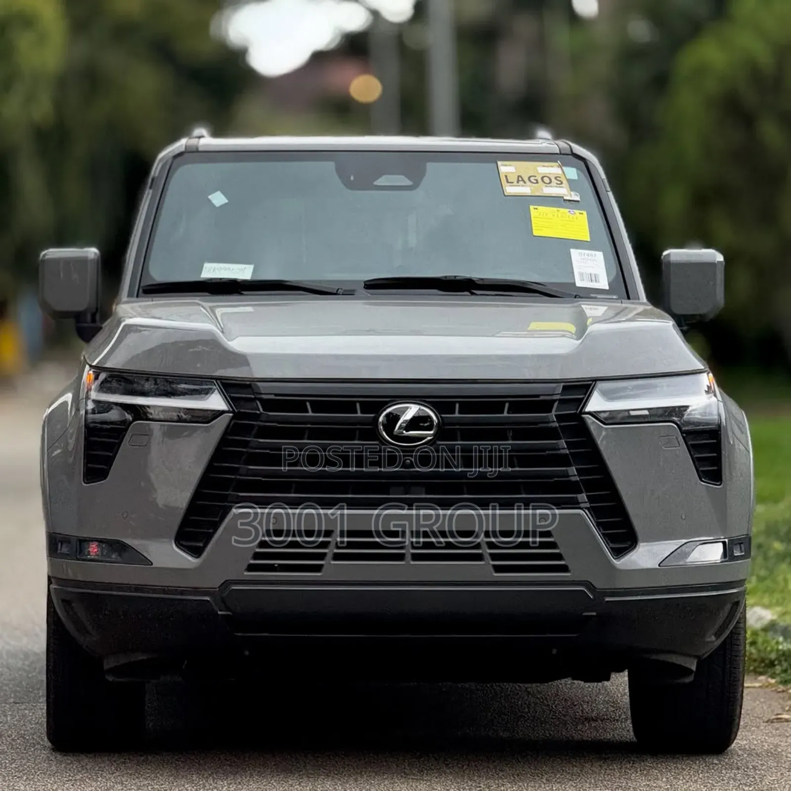 Lexus GX 2025 Gray in Central Business District - Cars, Gent Group ...