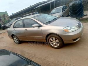 Toyota Corolla 2003 Gold in Ejigbo - Cars, Egbru Bright | Jiji.ng