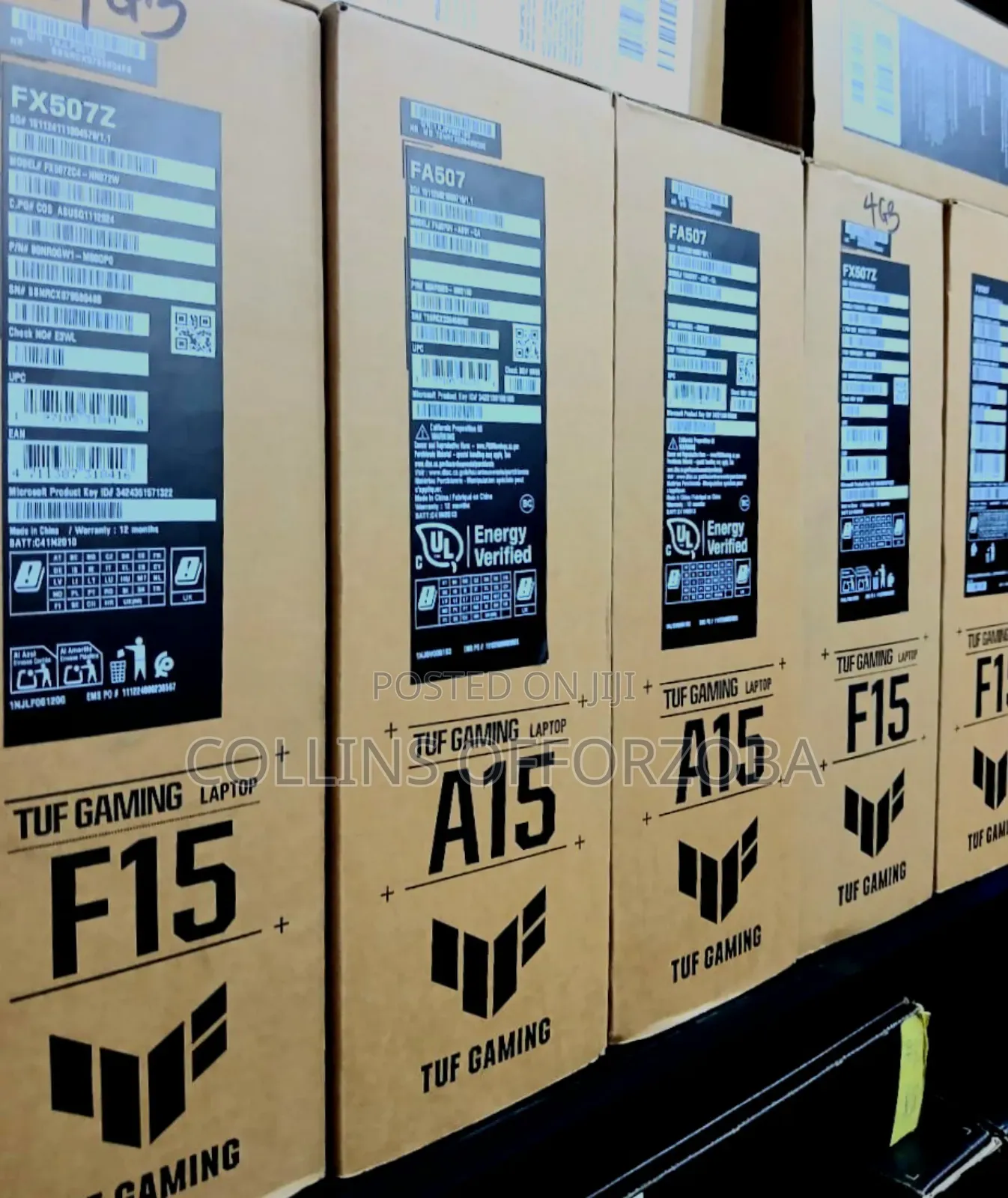 New Laptop Asus TUF Dash F15 16GB Intel Core I7 SSD 512GB in Ikeja ...