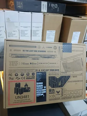 New Laptop Asus TUF Dash F15 32GB Intel Core I7 SSD 1T in Ikeja ...