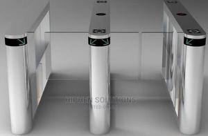 Security IR Sensor Swing Barrier Gate Turnstile With Shock Proof in ...