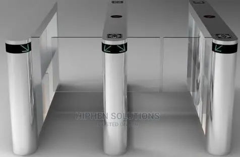 Security IR Sensor Swing Barrier Gate Turnstile With Shock Proof in ...