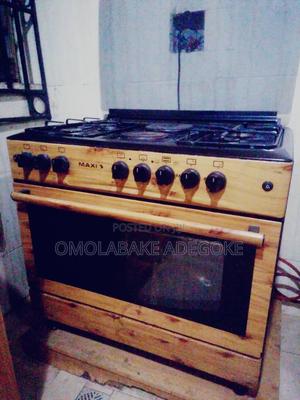 Maxi 4 Burner and 2 Electric Cooker in Asokoro - Kitchen Appliances ...
