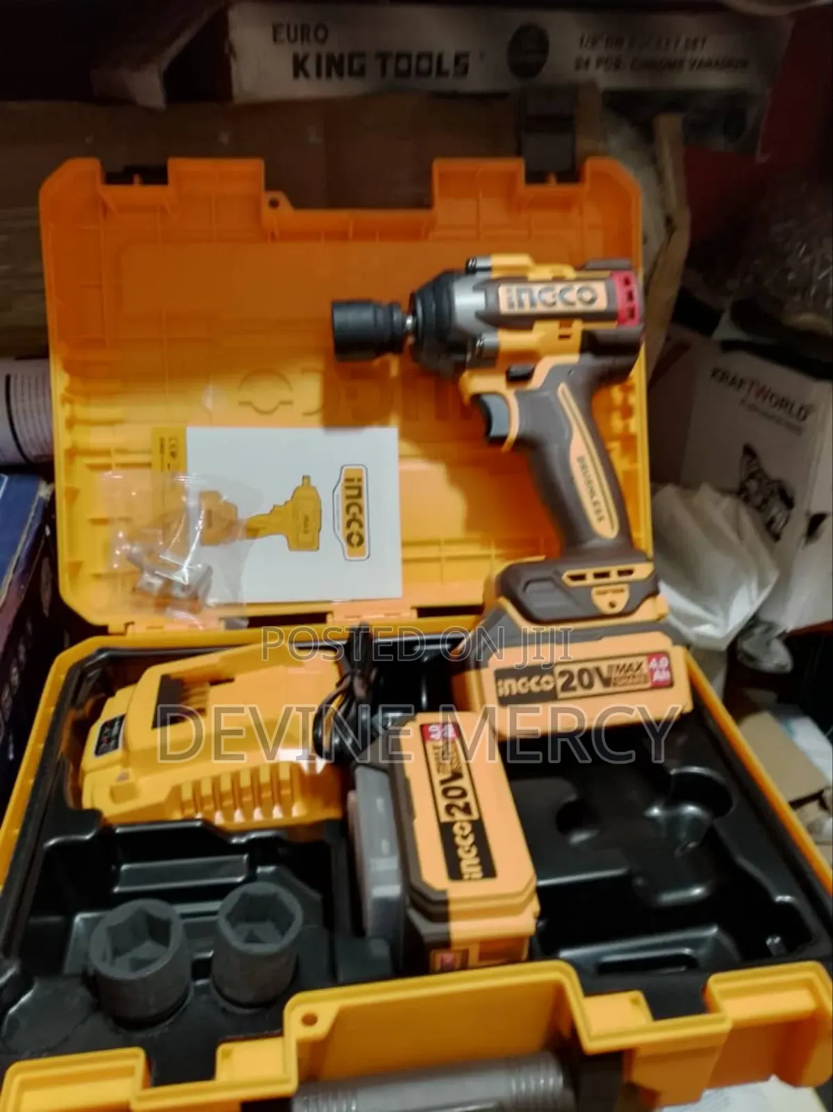 1⁄2 Impact Wrench Machine (Ingco) in Lagos Island (Eko) - Electrical Hand Tools, Devine Mercy ...