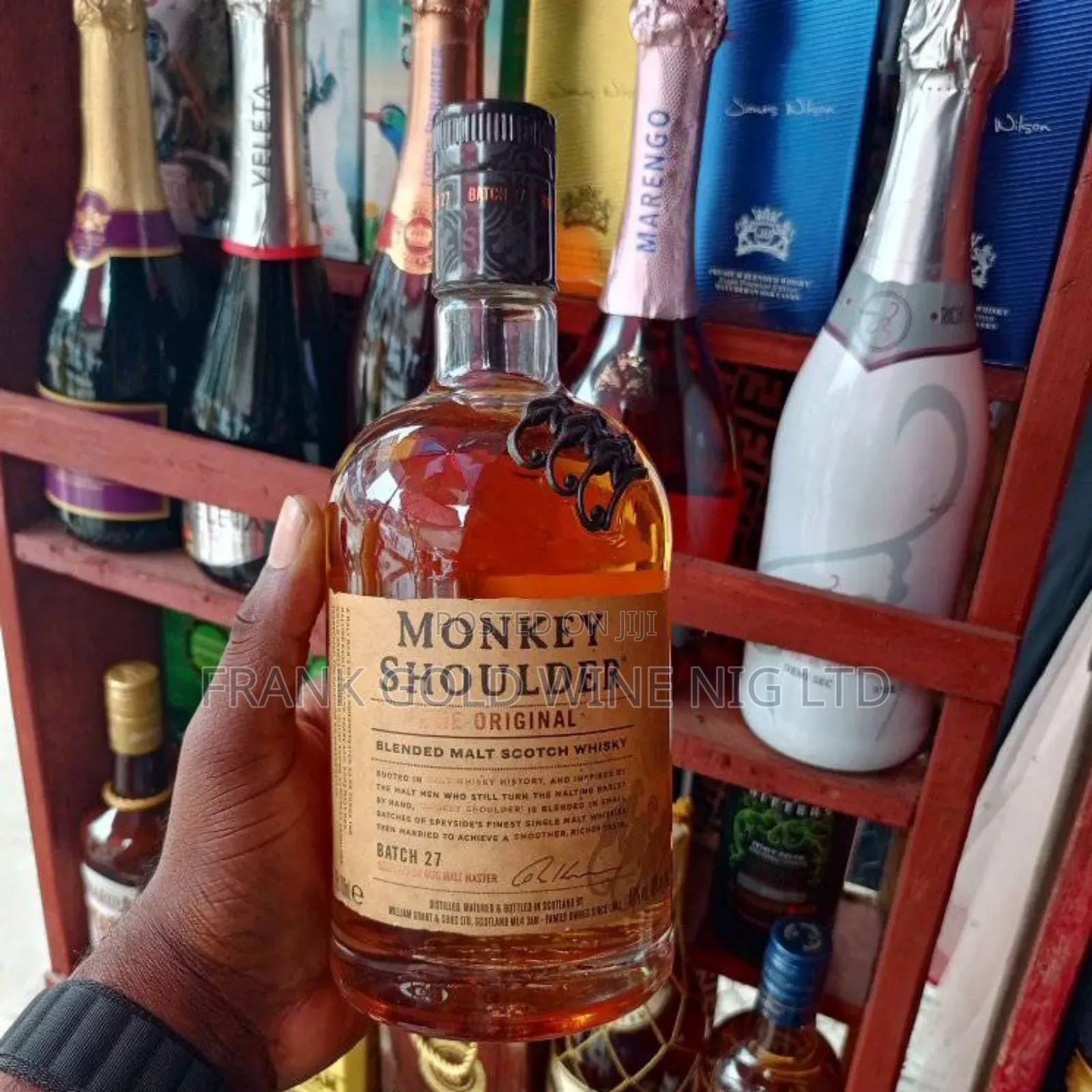 Monkey Shoulder in Ojo - Food & Beverages, Franklyn Nwokeoma | Jiji.ng