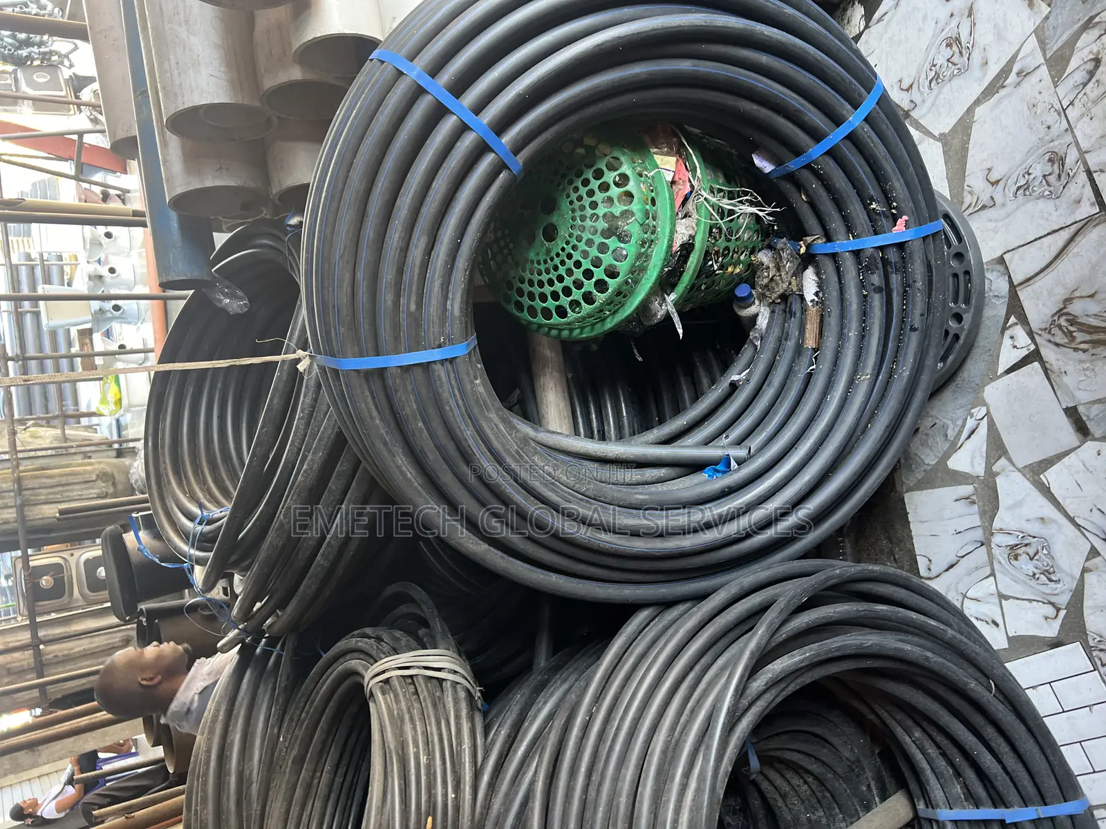 Hdpe (High-Density Polyethylene) Pipes in Port-Harcourt - Other ...
