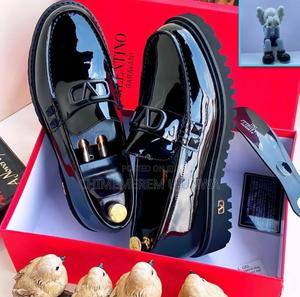 Quality Chunky Patent Shoe for sale - Price: ₦ 45,000 on Jiji.ng [Isolo]