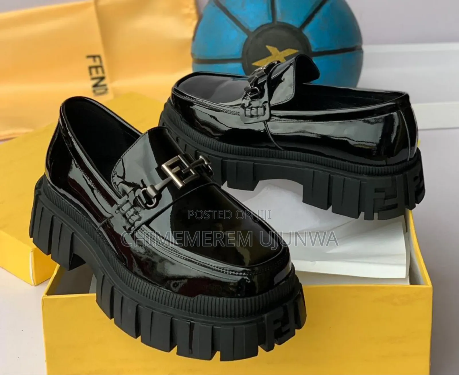 Quality Chunky Patent Shoe for sale - Price: ₦ 45,000 on Jiji.ng [Isolo]