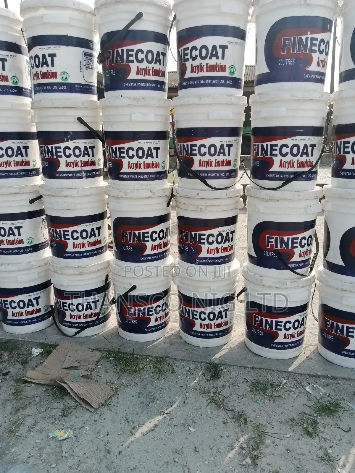 Fine Coat Mega Paint in Sapele - Building Materials & Supplies ...