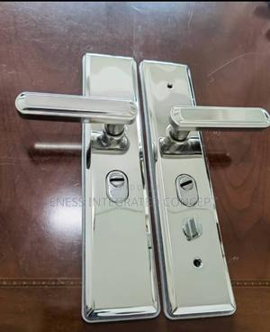 High Quality Stainless Steel Panel Door Handle for sale - ENESS ...