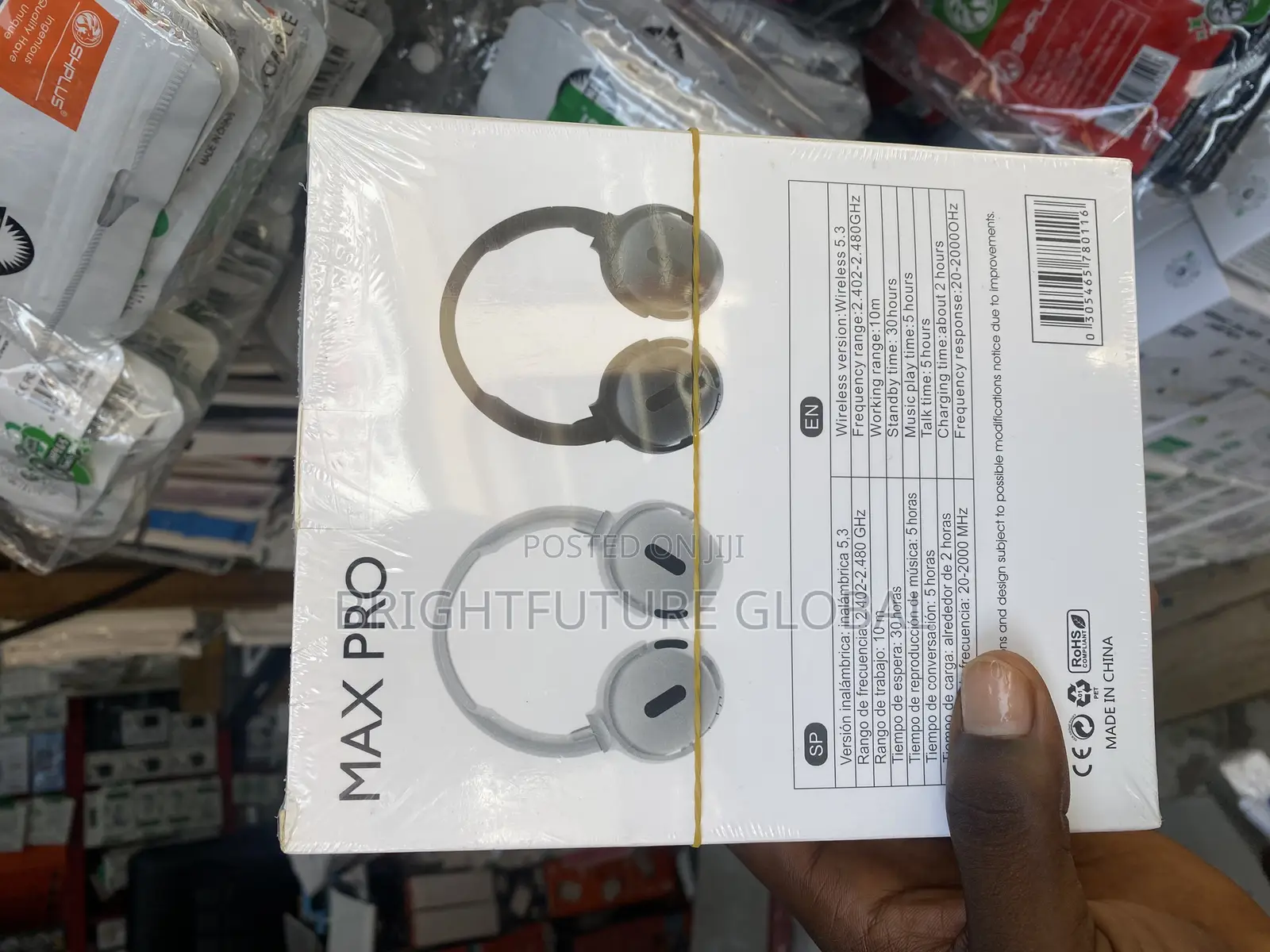 Air Max Pro Headphone for sale - BRIGHTFUTURE GLOBAL Price: ₦ 10,000 on ...