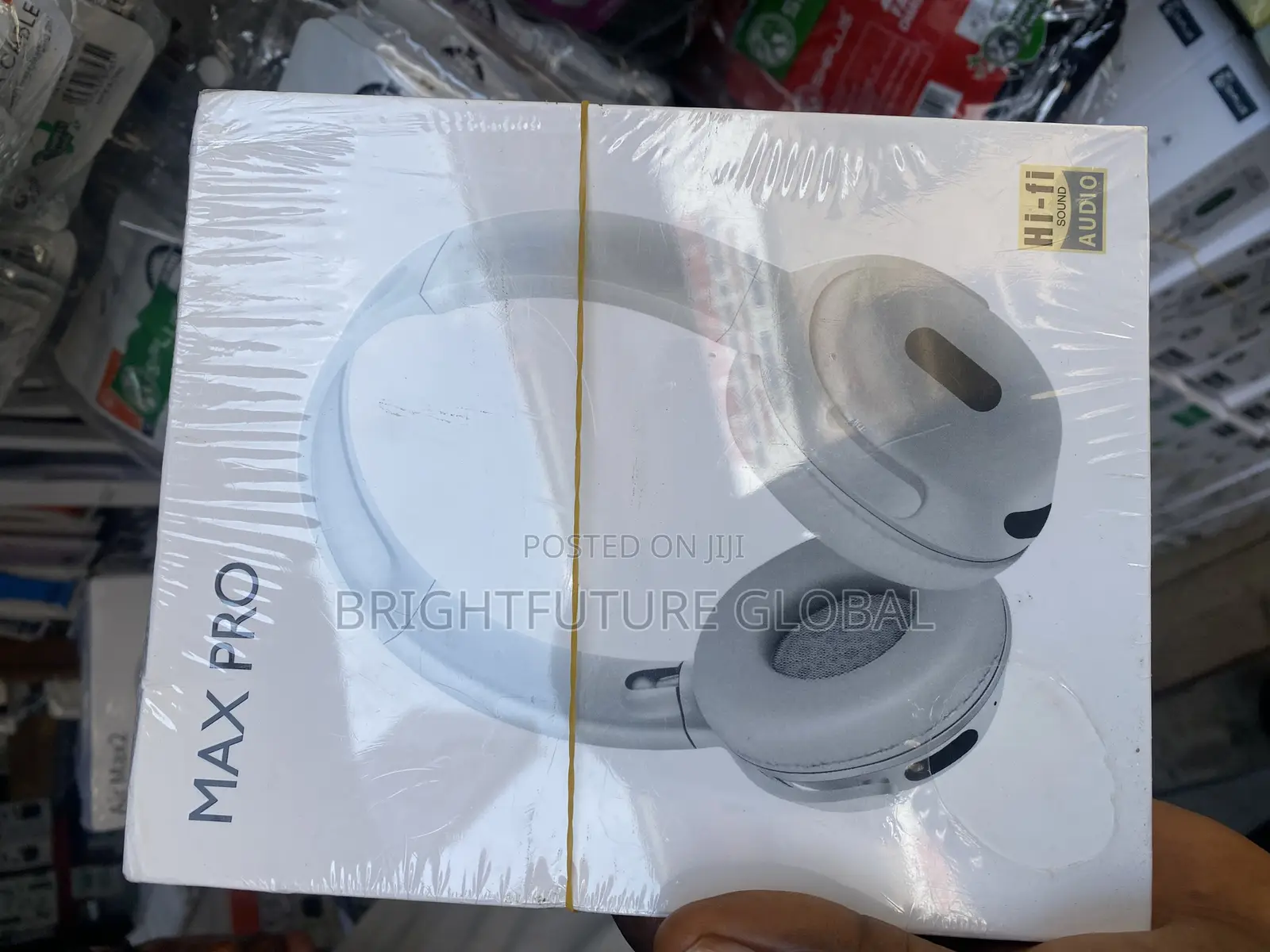 Air Max Pro Headphone for sale - BRIGHTFUTURE GLOBAL Price: ₦ 10,000 on ...