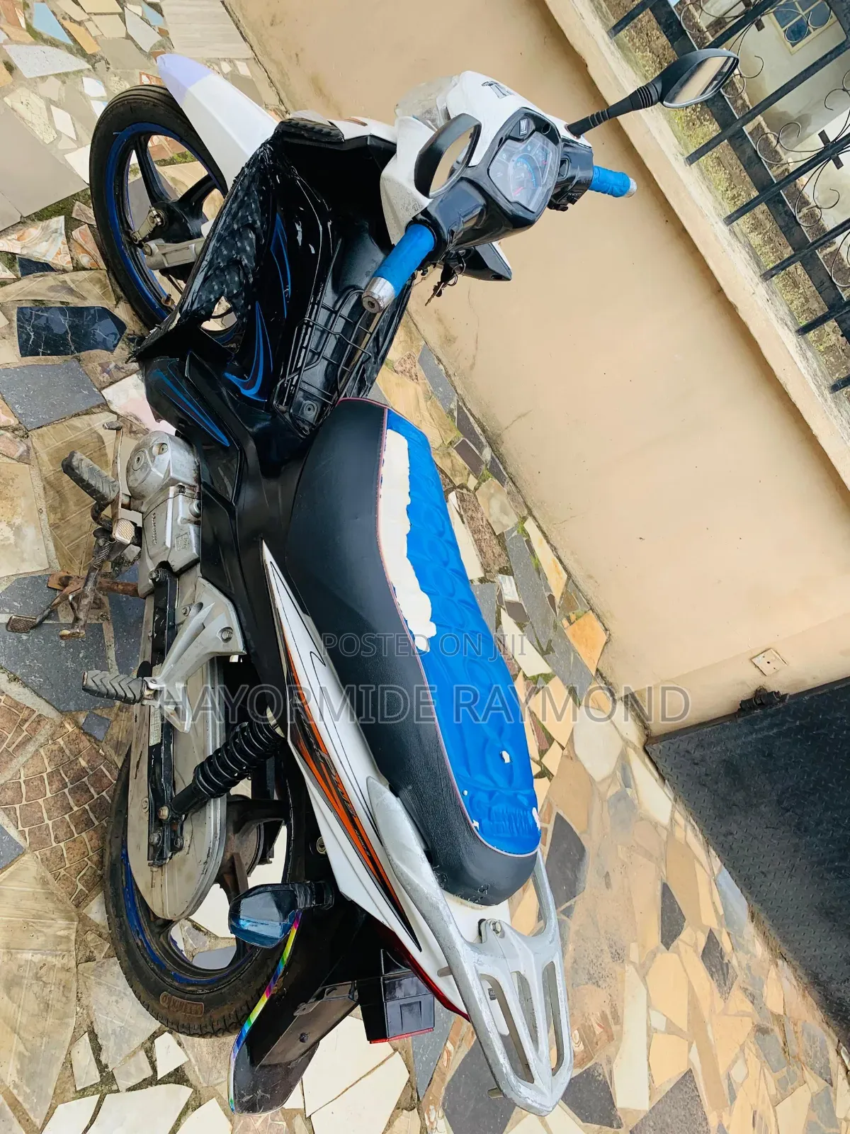 Haojue HJ110-2C 2023 White in Osogbo - Motorcycles & Scooters ...