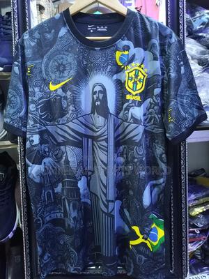 Brazilian Jesus the Savior Jersey in Utako - Clothing, Tobechukwu Onah ...
