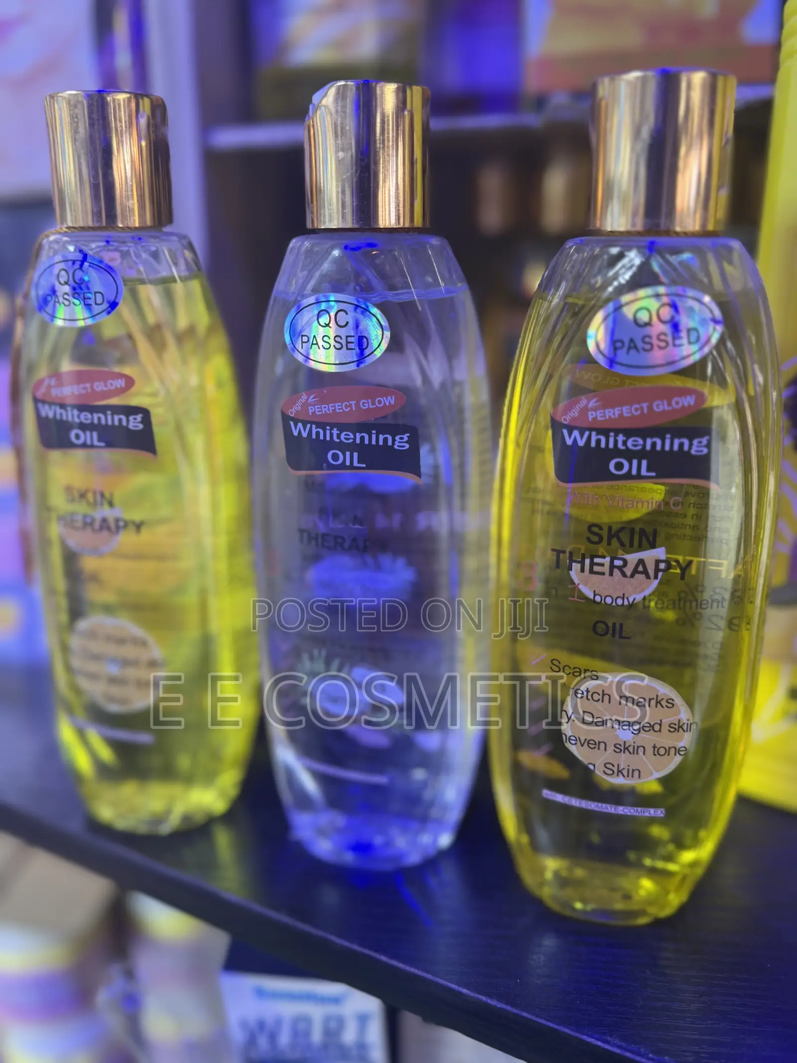 Perfect Glow Oil in Amuwo-Odofin - Body Care, E E Cosmetics | Jiji.ng