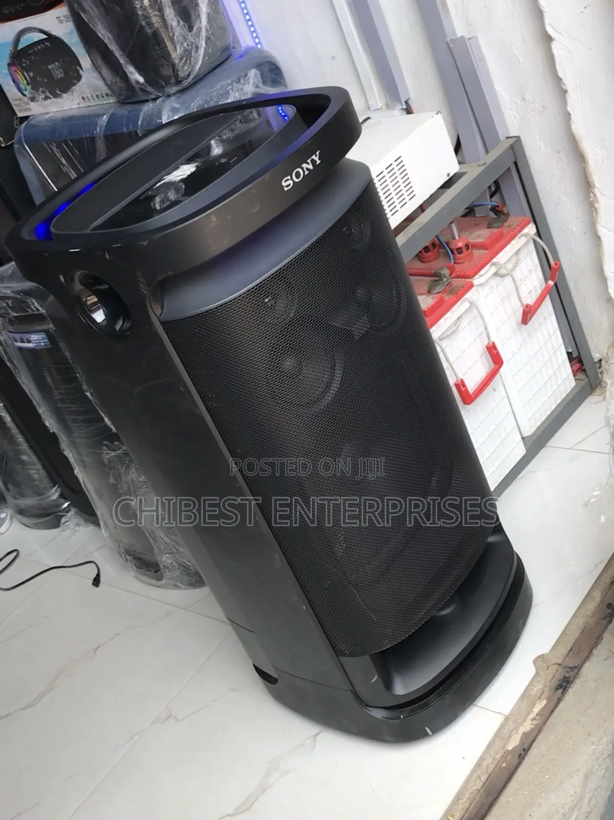 Sony Xv900 Portable Bluetooth Wireless Party Speaker | Black | in Ojo ...