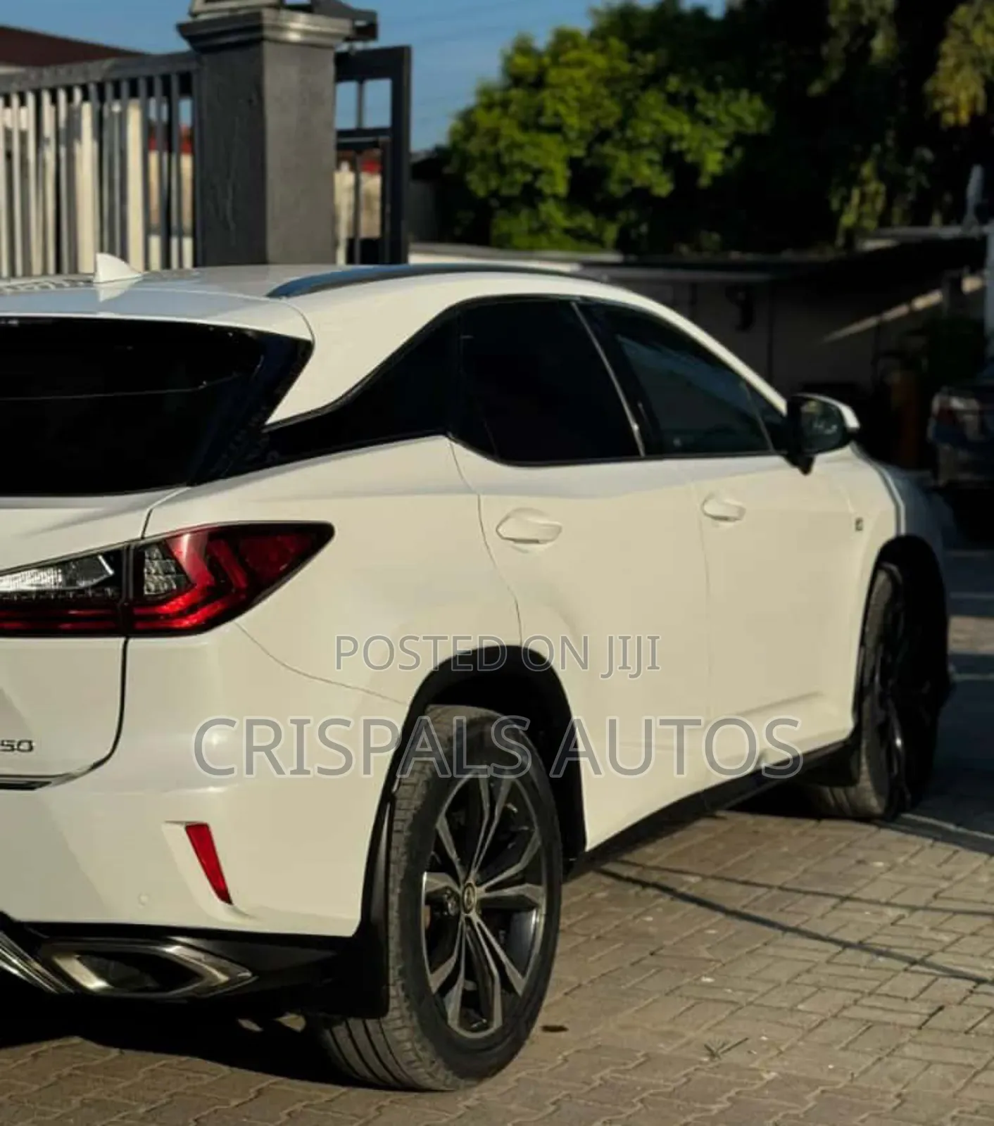 Lexus RX 350 F Sport AWD 2019 Ivory in Lekki - Cars, Crispals Autos And ...
