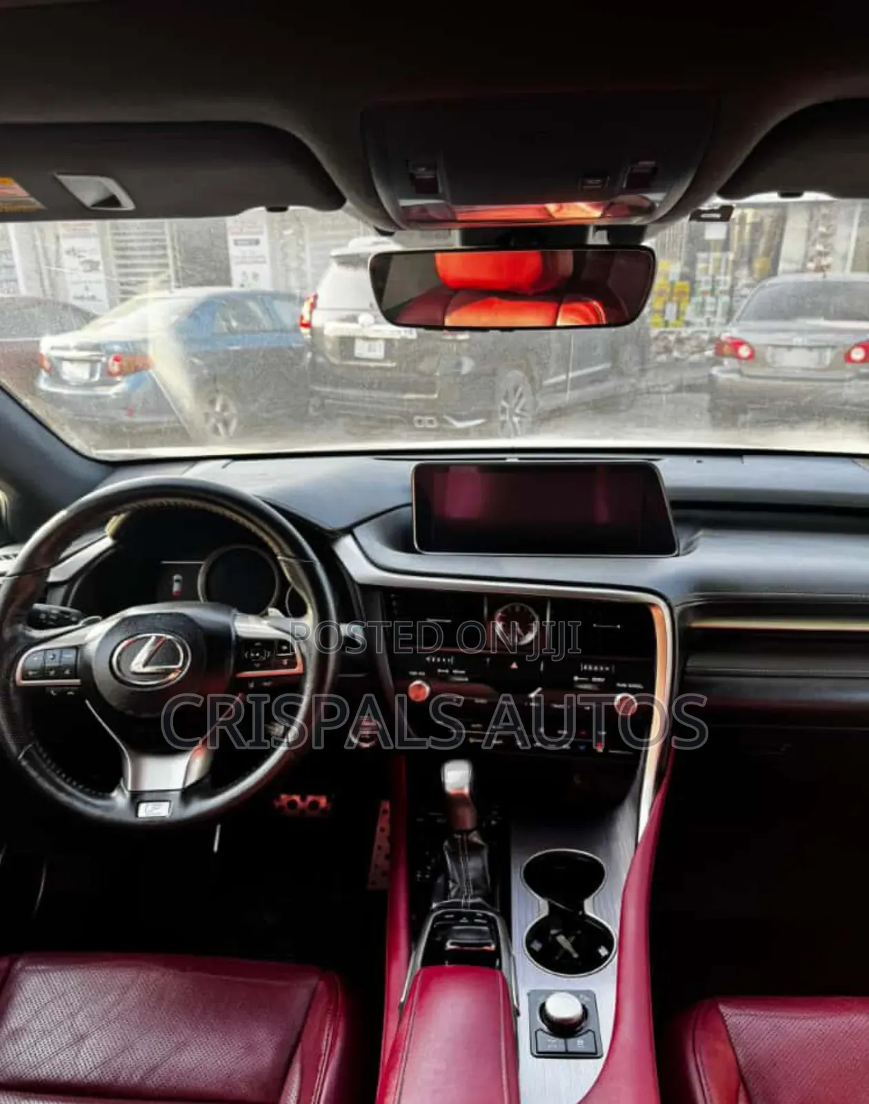 Lexus RX 350 F Sport AWD 2019 Ivory in Lekki - Cars, Crispals Autos And ...