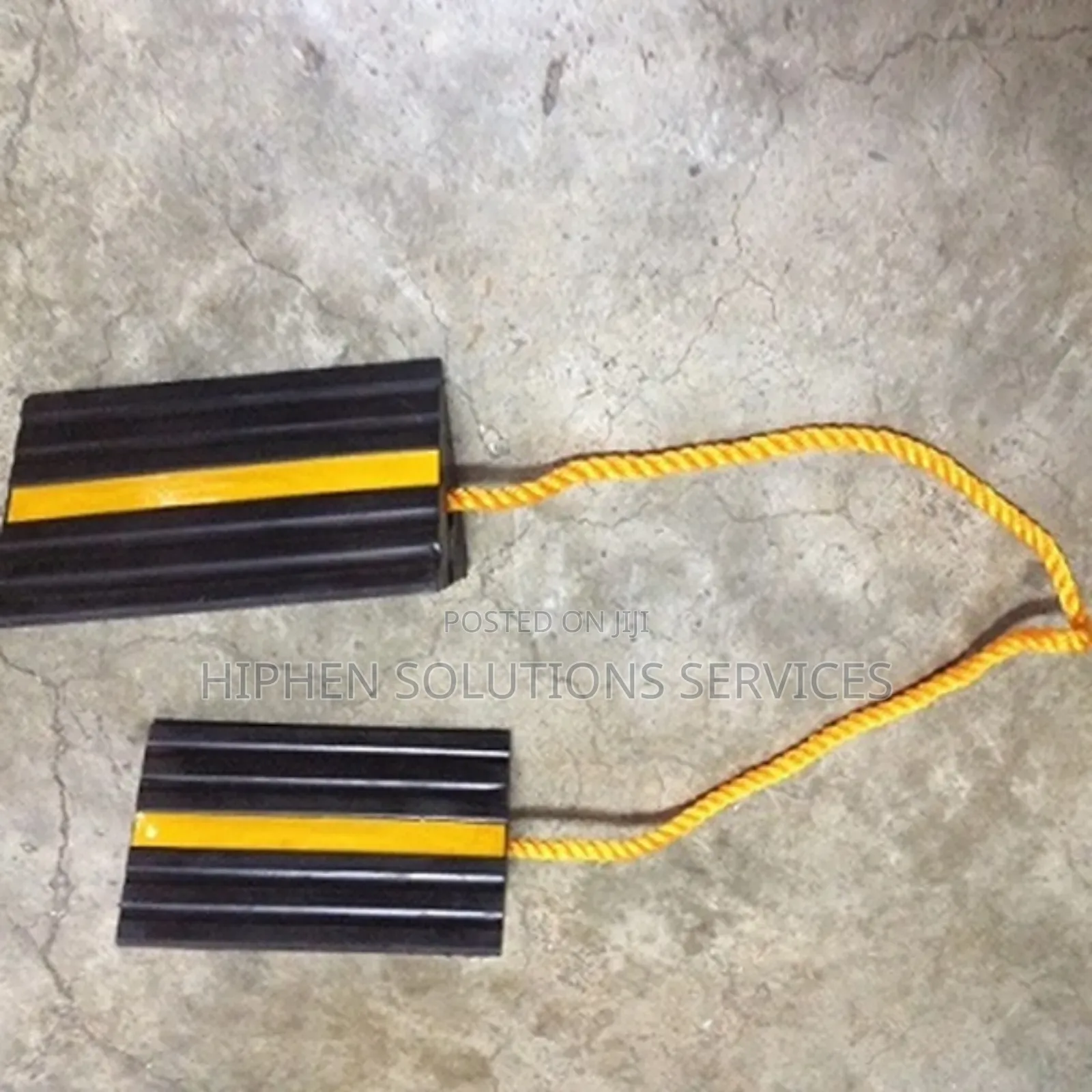 Aircraft Rubber Wheel Chock 2pcs/Set For Military Aircraft In Nigeria ...