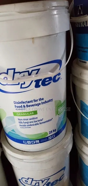 Drytec Granular Calcium Hypochlorite 25kg in Port-Harcourt - Building ...