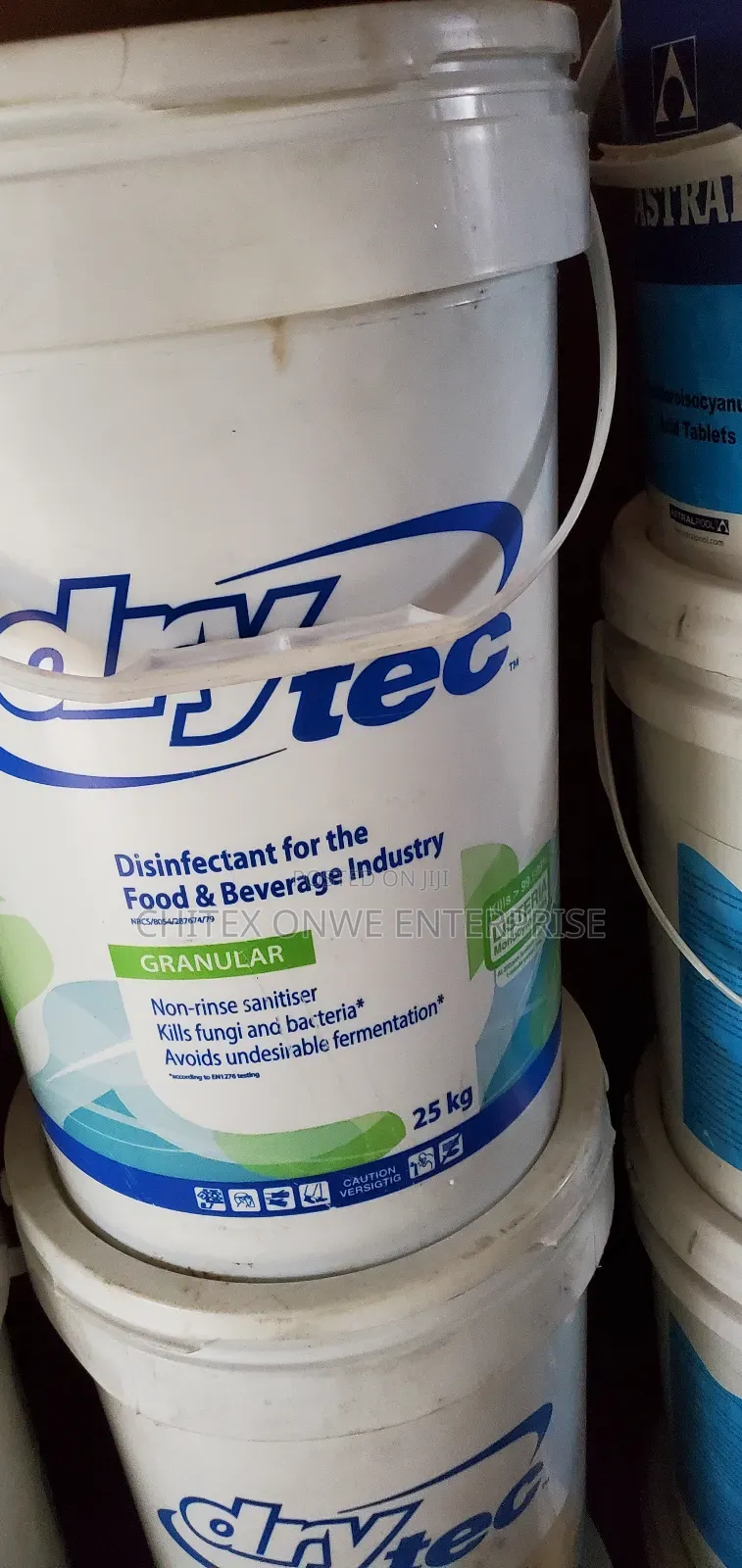 Drytec Granular Calcium Hypochlorite 25kg in Port-Harcourt - Building ...
