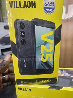 New Villaon V20 SE 64 GB Black in Ikeja - Mobile Phones, Blackhub ...