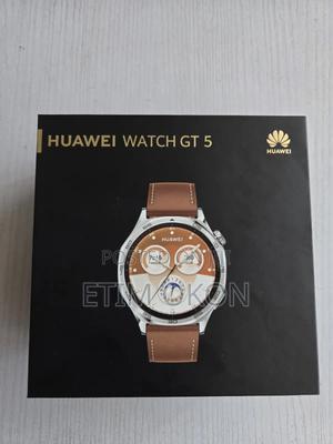 Brand New Huawei Watch Gt 5 in Ikeja - Smart Watches, Etim Okon | Jiji.ng